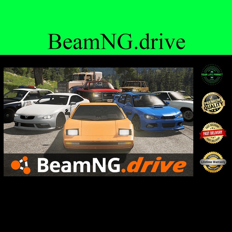 BeamNG.drive PC OFFLINE GAME | Shopee Malaysia