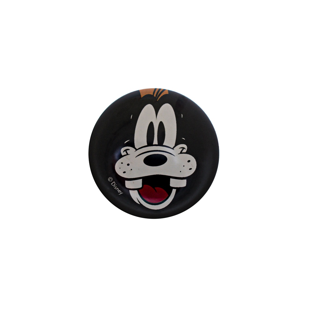 Disney Goofy 75mm Botton Badge - Black Colour For School & Office ...