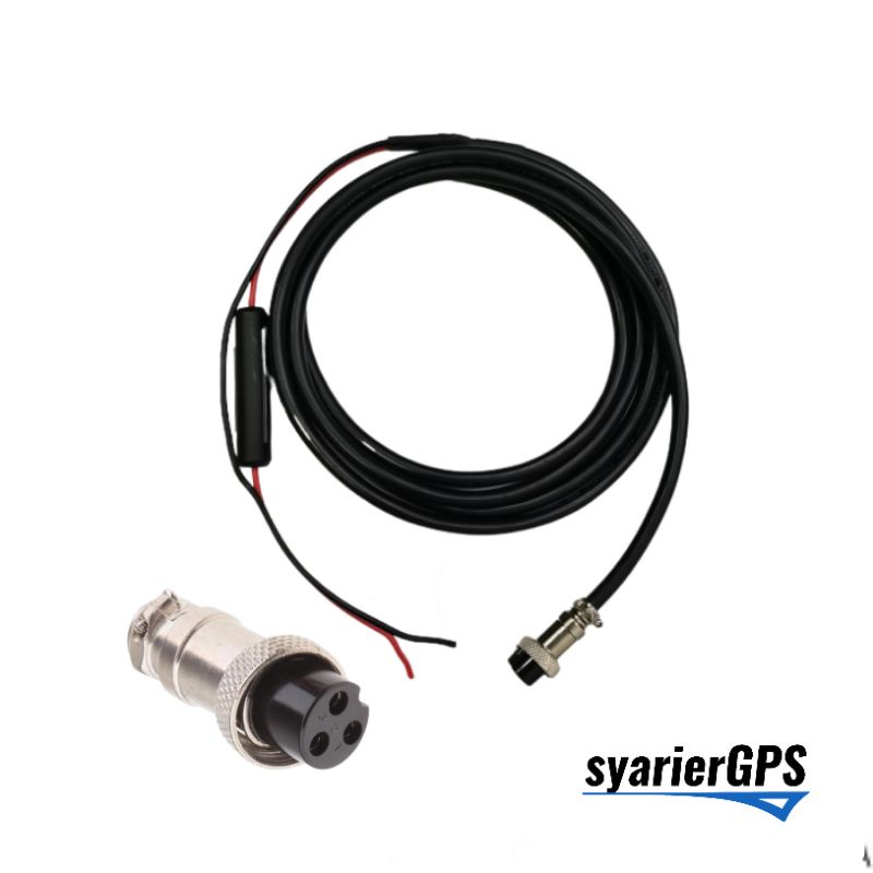 GPS Haiyang OEM Power cable 3 pin | Shopee Malaysia