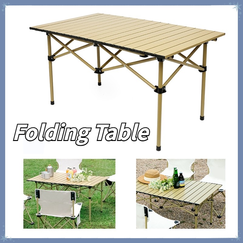 Camping Table Outdoor Folding Table Portable Table Picnic Table BBQ ...
