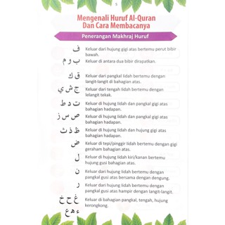 Muqaddam & Surah Surah Pilihan Bergambar Beserta Terjemahan - kanak ...