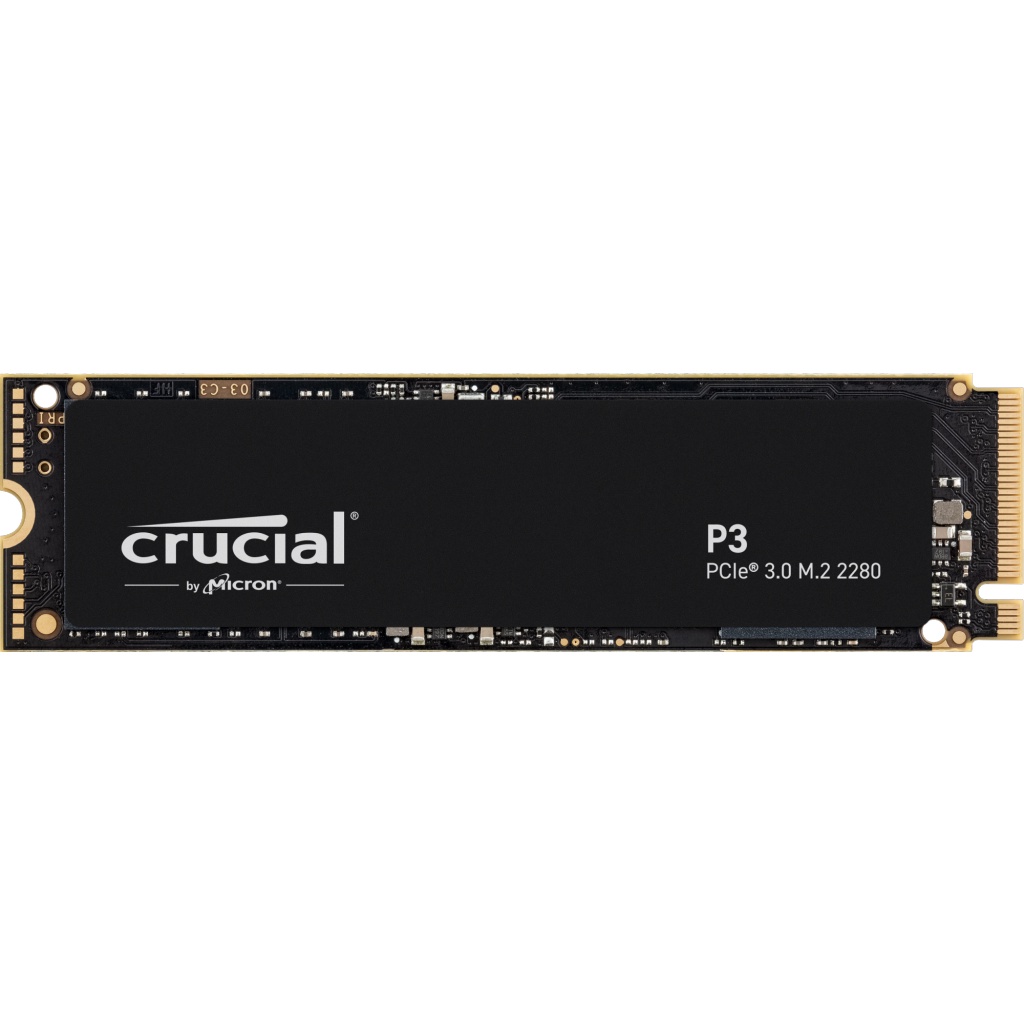 Crucial P3 M 2 NVMe PCIe Gen3 X4 SSD 500GB 1TB 2TB Shopee Malaysia
