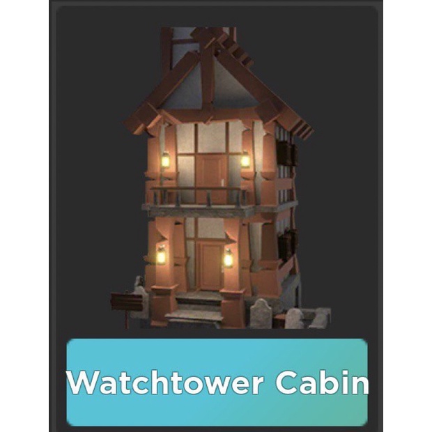 SURVIVE THE KILLER ROBLOX: WATCHTOWER CABIN | Shopee Malaysia
