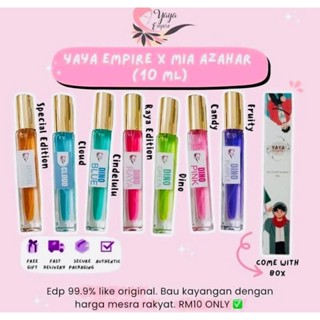 Perfume Yaya Empire 10ml with free gift | Shopee Malaysia