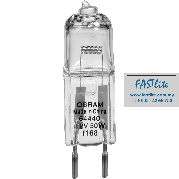 Osram 64440 12V 50W GY6.35 Capsule Halogen | Shopee Malaysia