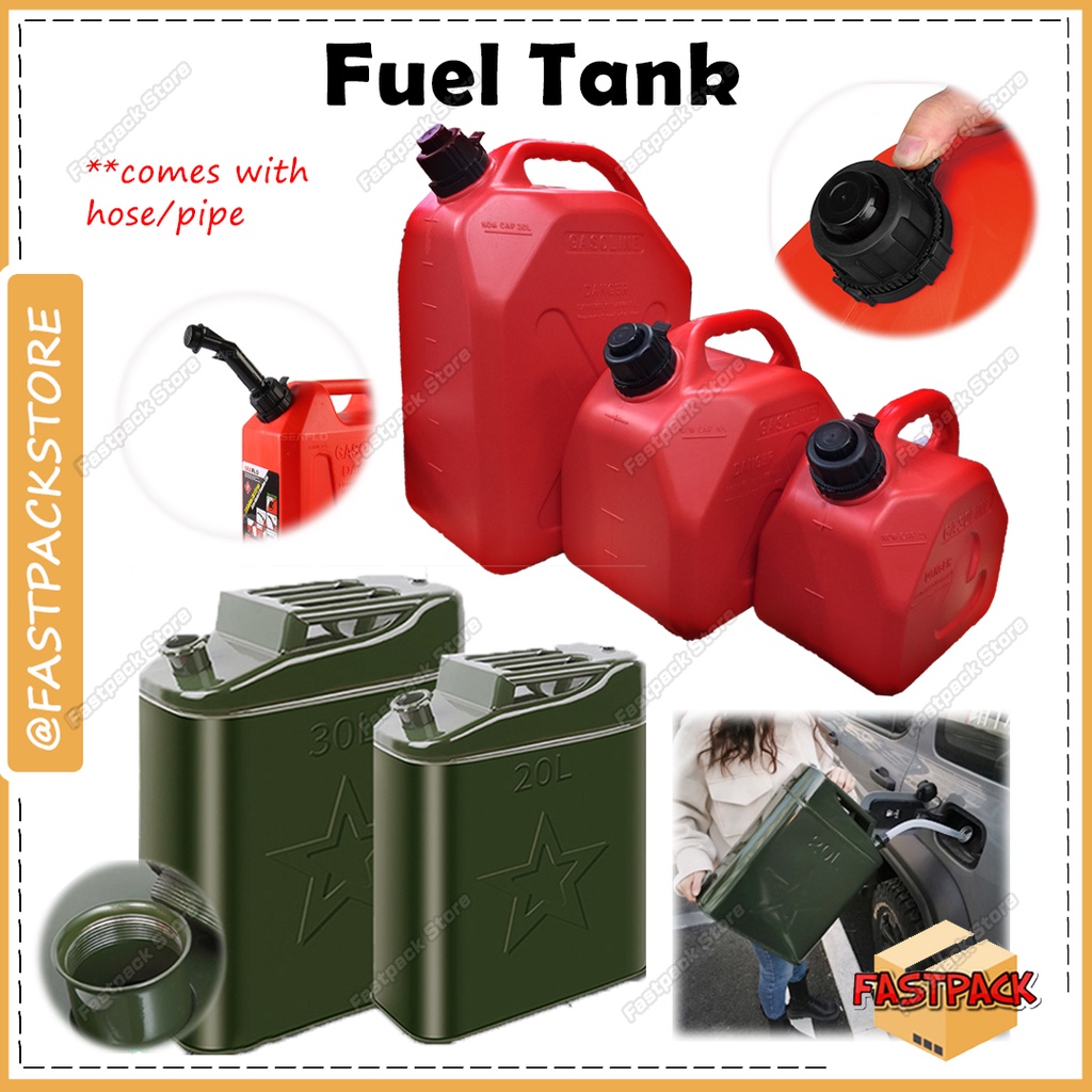 Non Cap Fuel Tank Steel Petrol Tank Oil Auto Shut Off Gasoline ...