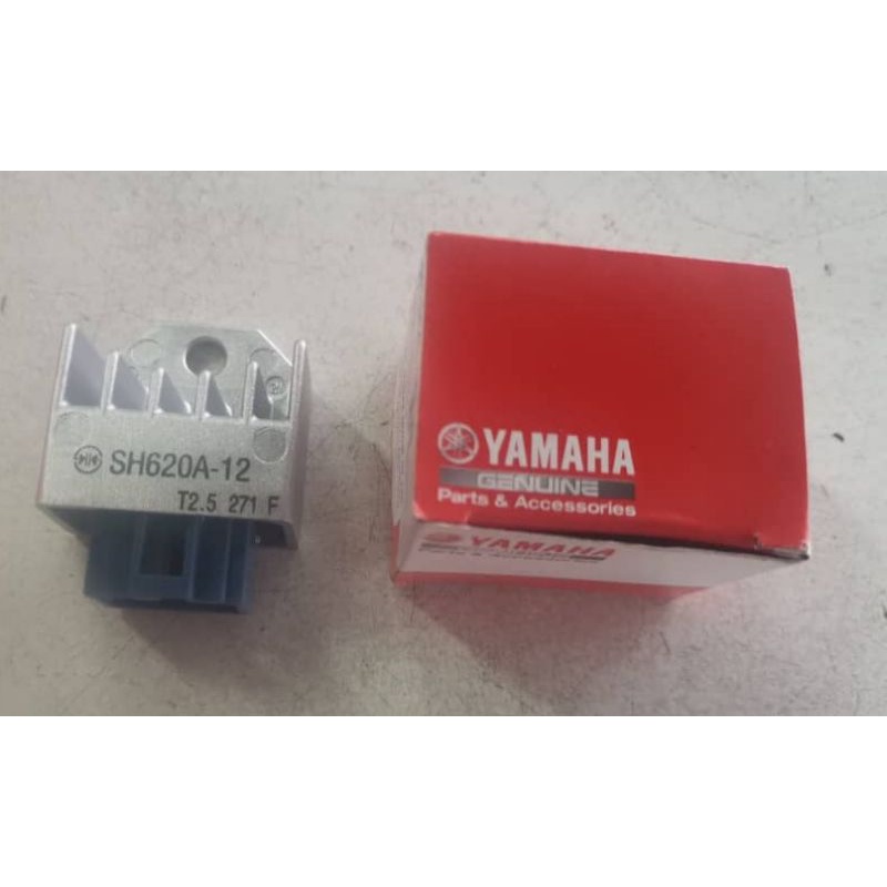 YAMAHA 100% ORIGINAL THAILAND RECTIFIER REGULATOR ASSY KATAU LC135 Y125 4UL-H1960-00 | Shopee ...