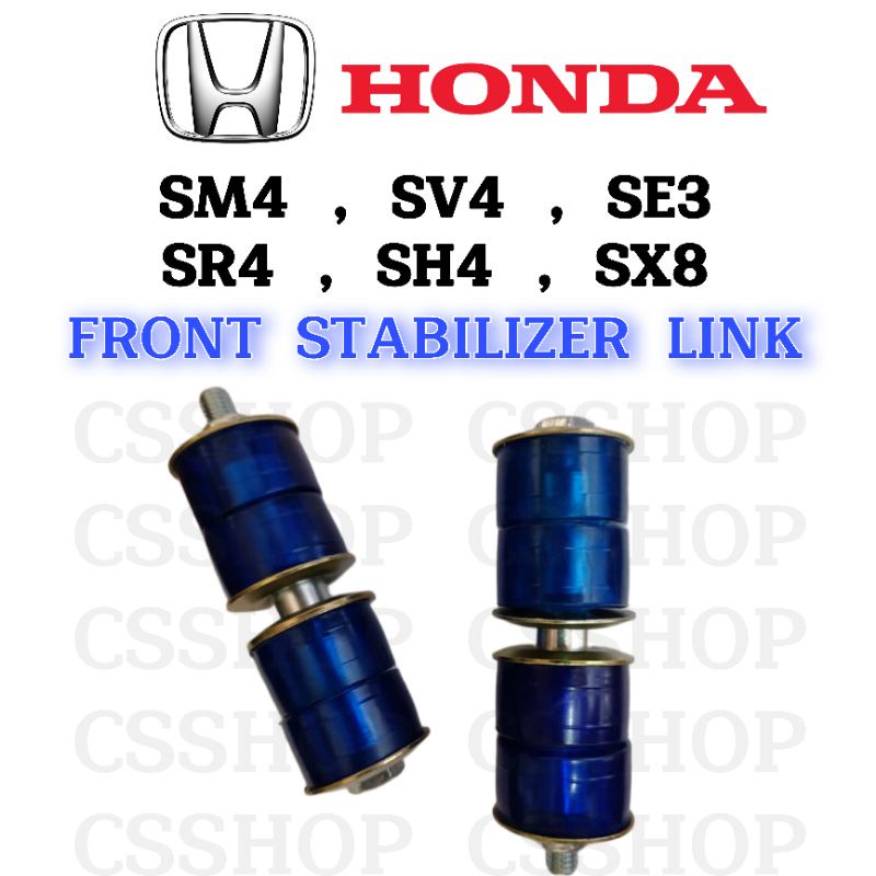 HONDA SM4 / SV4 / SE3 / SR4 / SH4 / SX8 FRONT STABILIZER LINK KIT ...