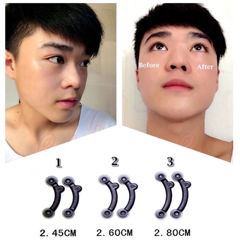 NOSE SECRET 3D pakai terus hidung mancung 3 step pemancungan hidung ...
