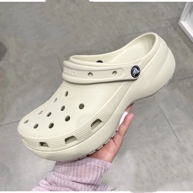 Original Crocs duet sport clog thick bottom cute Women's Shoes Sandals ...