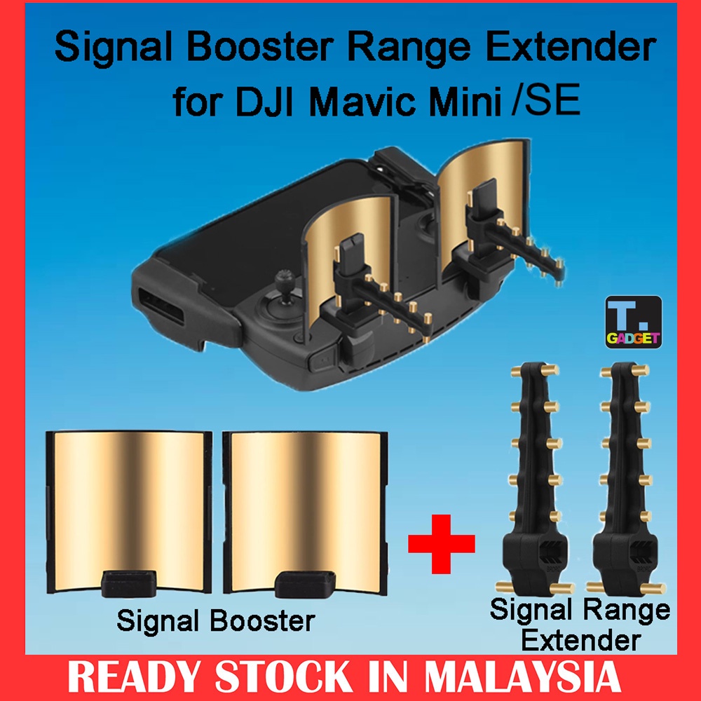 Drone Remote Controller Yagi Antenna Signal Booster Range Extender ...