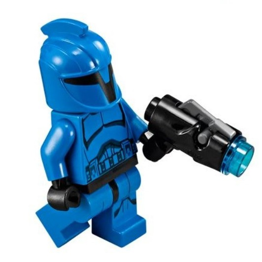 Lego Star Wars 75088 SW0614: Senate Commando - Printed Legs Minifigure ...
