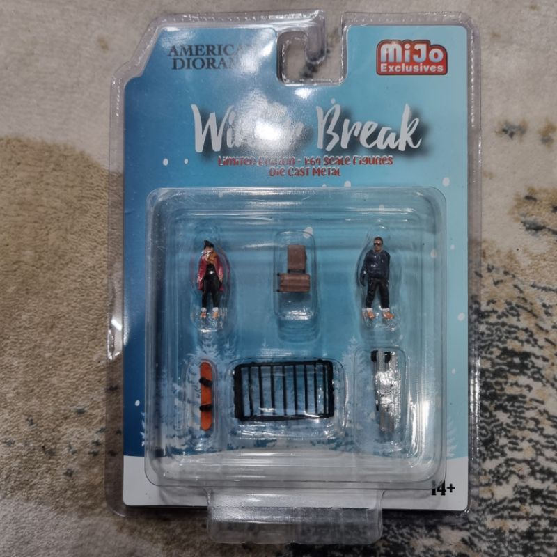 American Diorama Winter Break | Shopee Malaysia
