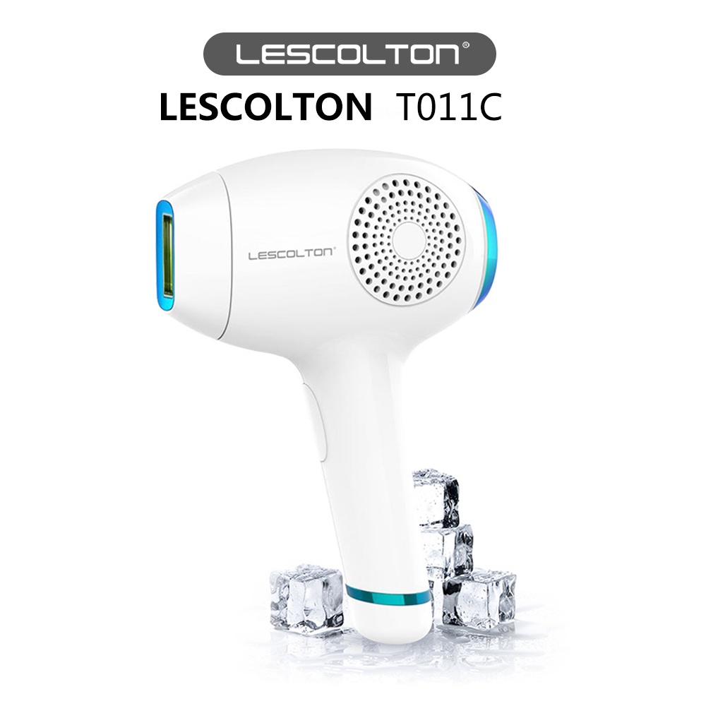 Lescolton T011C IPL Laser Hair Removal Permanent ICE cold laser machine ...