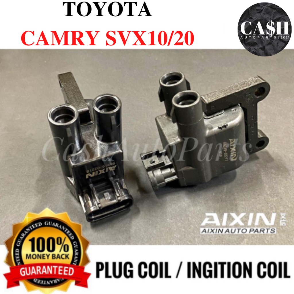 TOYOTA CAMRY SXV10 SXV20 IGNITION COIL PLUG COIL ORIGINAL AIXIN NISSOU ...