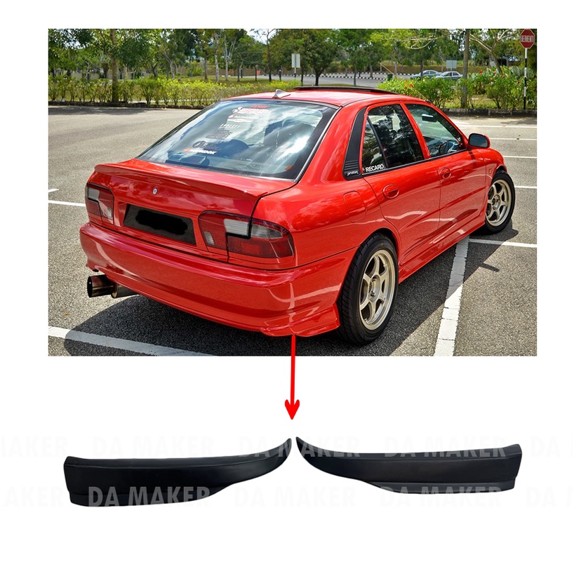 PROTON WIRA EVO 3 AERO BACK AEROBACK HATCHBACK EVO 3 REAR SKIRT ...