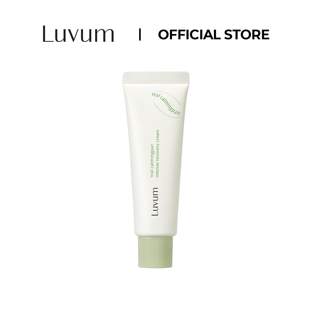 [Luvum Official] Real Calmingpair Intense Recovery Cream (50ml, 70ml ...