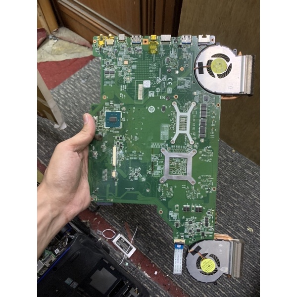 Msi Orignal Motherboard i7 6Th gen with graphic ms 16j51 ms-16j5 ...