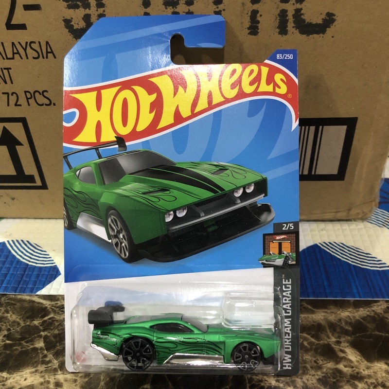 Hot Wheels Count Muscula HW Dream Garage | Shopee Malaysia