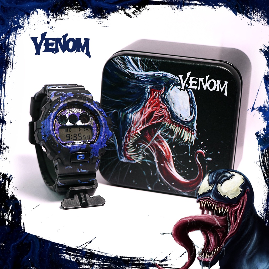 Venom 2 G-Shock Custom on DW-6900 Watch | Shopee Malaysia