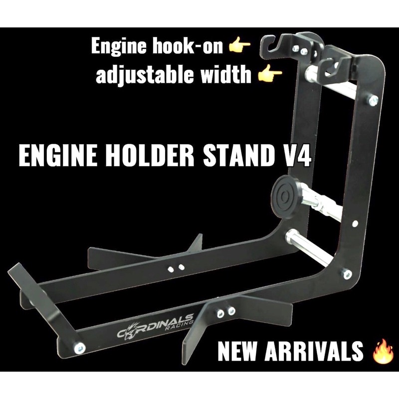 LC135/Y15ZR/RS150 Universal Motorcycle Engine Stand Engine Hanger With ...