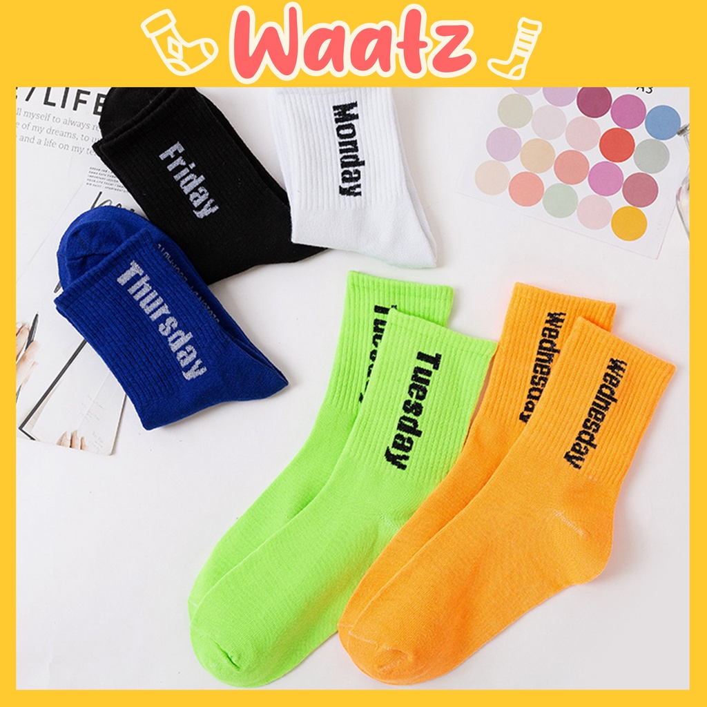 (SOX108) Men Women Korean Style Warm Color Cute Smile Smiley Socks Sock ...