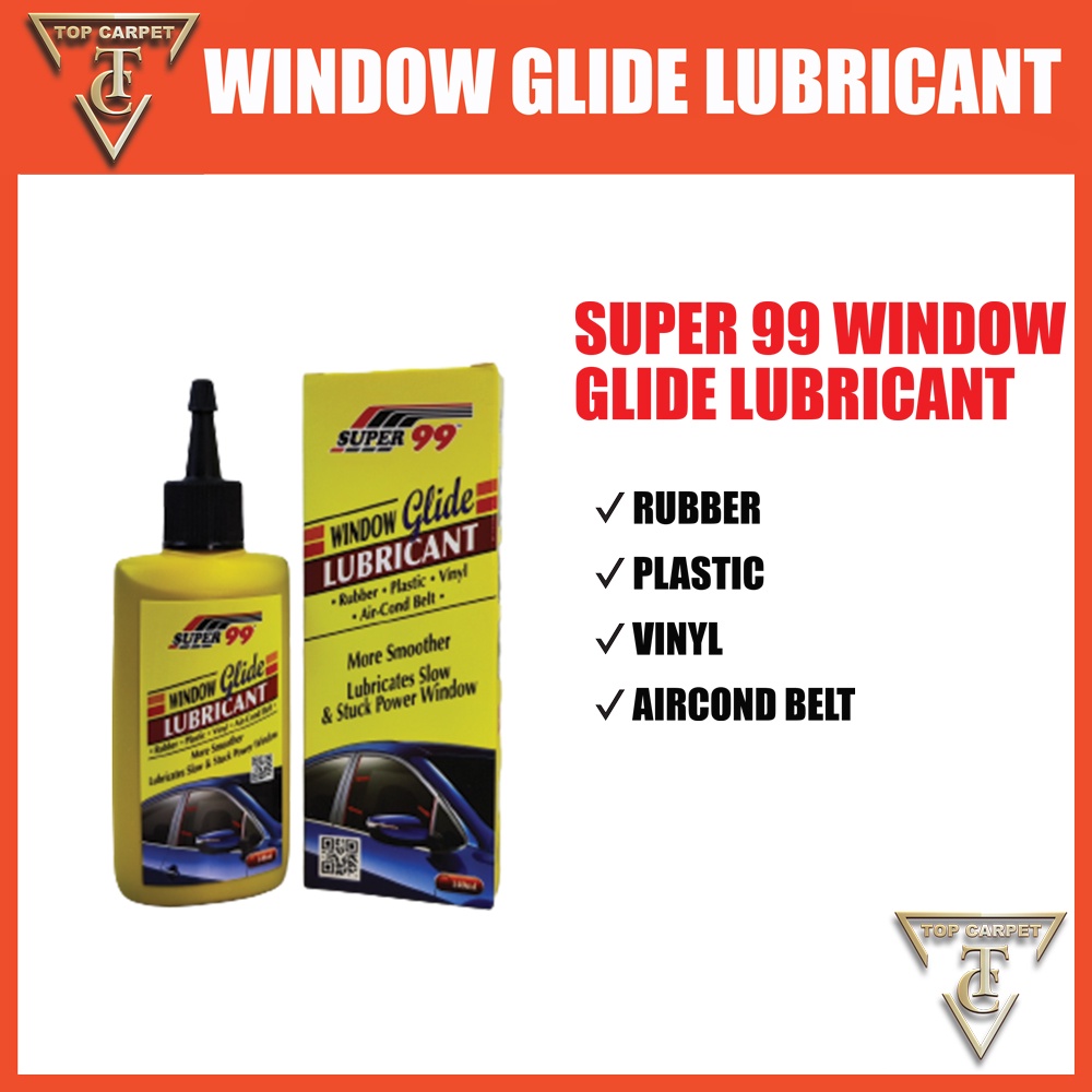 SUPER 99 WINDOW GLIDE LUBRICANT 140ML (READY STOCK) | Shopee Malaysia