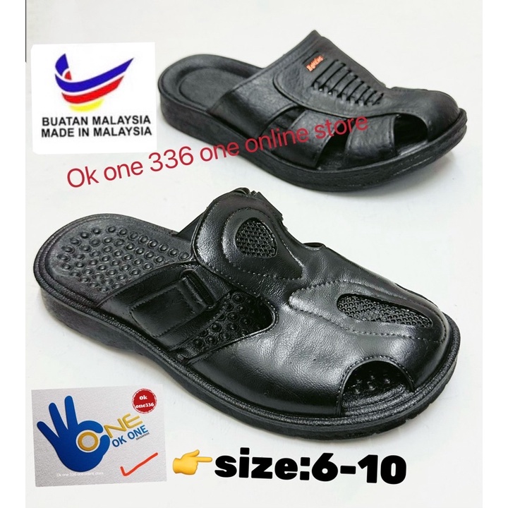 new stock kasut slipper bowling,OSAKI,rubber dewasa men black eva ...