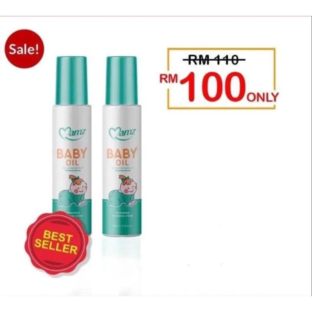 MAMZ OIL HABBATUS SAUDA | Shopee Malaysia