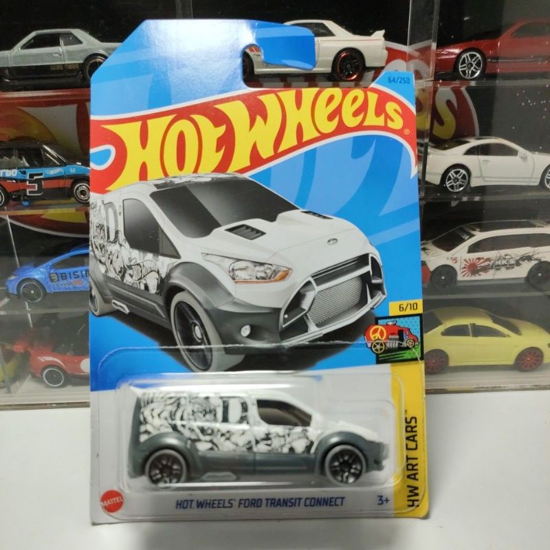 Hot Wheels FORD Transit Connect , HW Art Cars | Shopee Malaysia