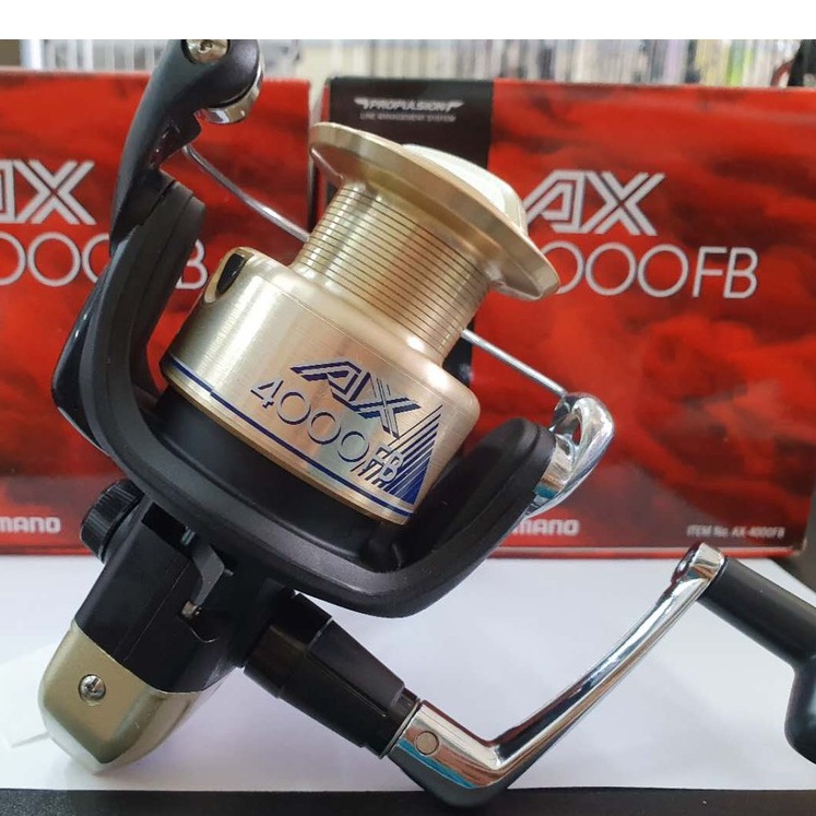 Shimano Ax 4000FB Reel | Shopee Malaysia