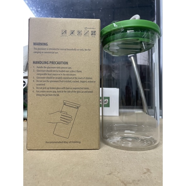 [READY STOCK] NESTLE MILO Glass Jar Canister 1L | Shopee Malaysia