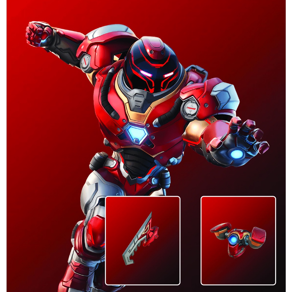 Iron Man Zero | Fortnite Outfit Set Digital Code (EPIC) | Shopee Malaysia