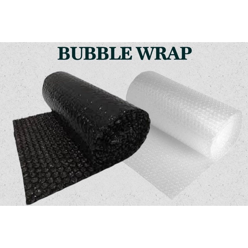 Bubble Wrap Buble Wrap Air Bubble Wrap 50cm x 1m / 1m x 1m (SINGLE LAYER / DOUBLE LAYER ...