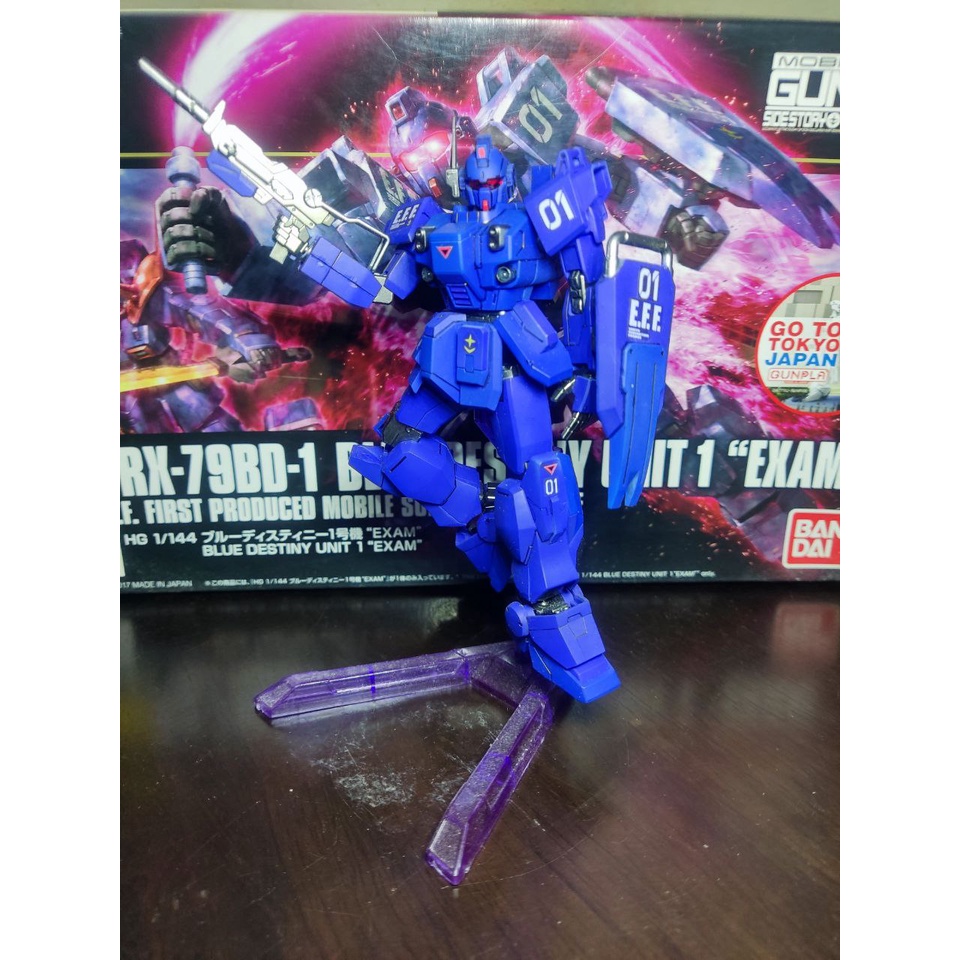 Bandai HGUC 1/144 Blue Destiny Unit 1 "Exam" HG | Shopee Malaysia