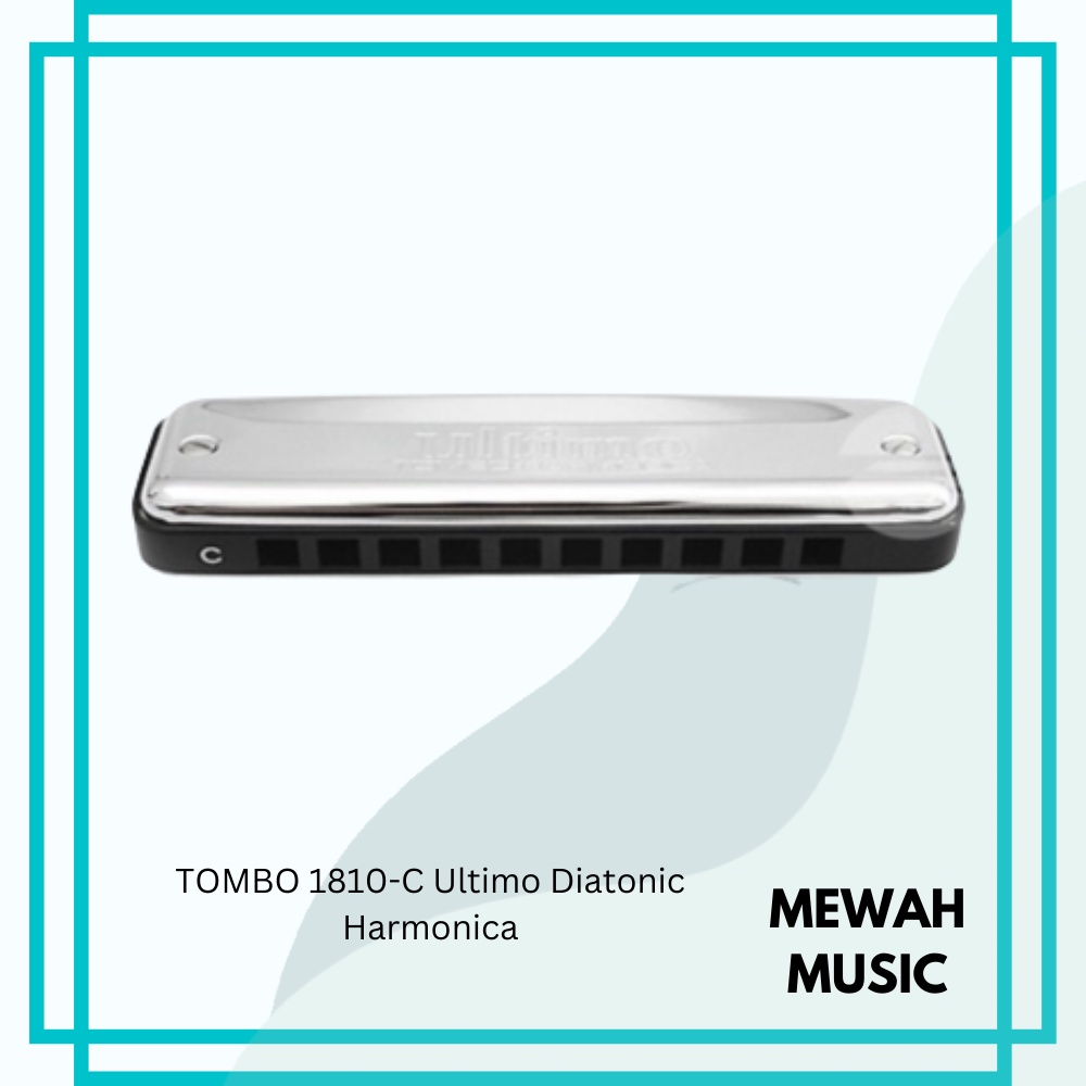TOMBO 1810-C Ultimo Diatonic Harmonica | Shopee Malaysia