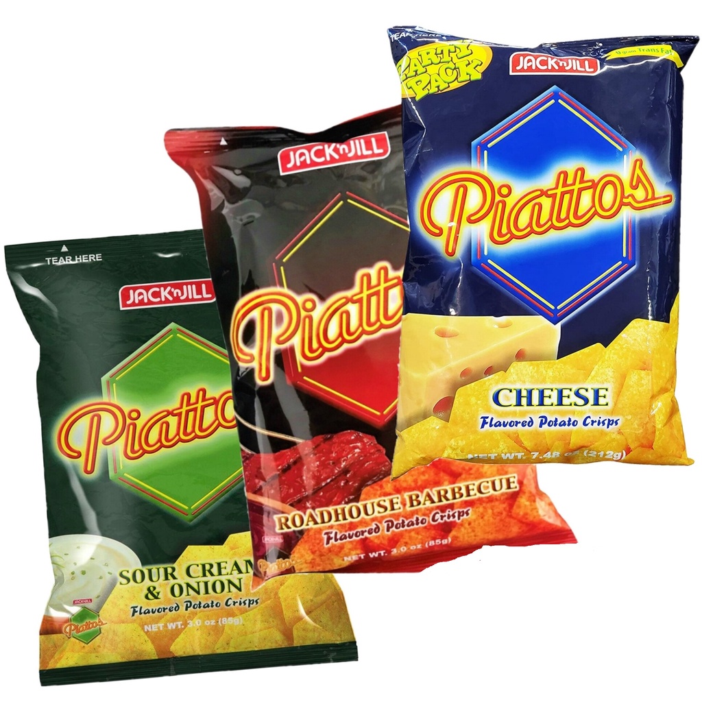 Piattos Chips Cheese / Sour & Onion | Shopee Malaysia