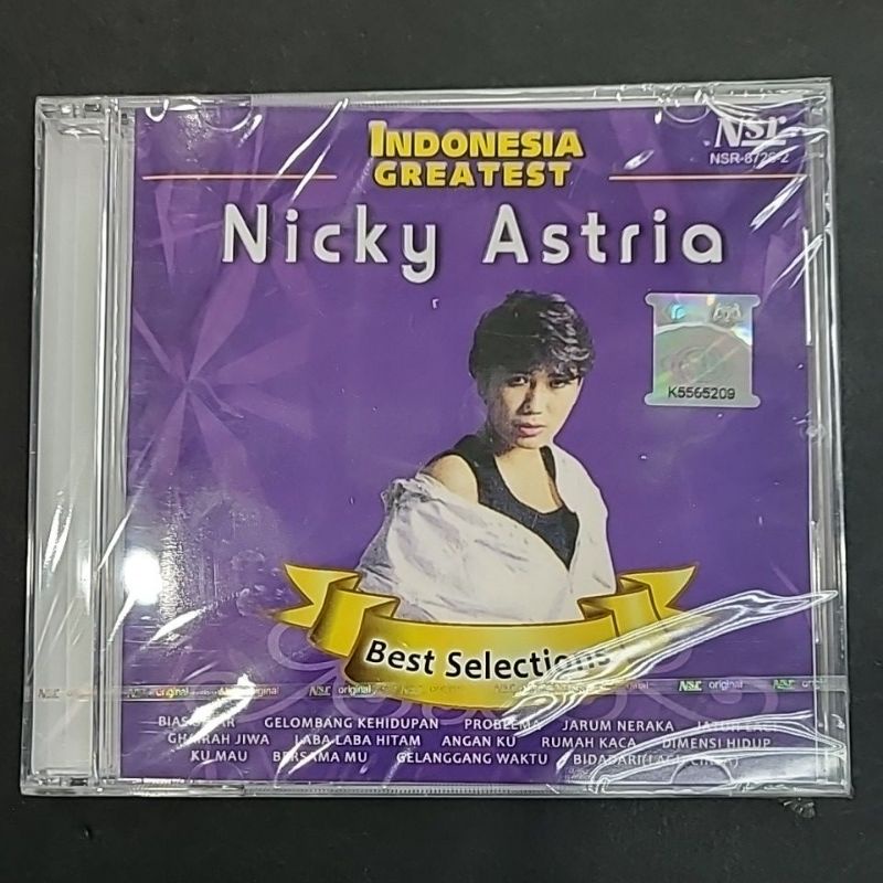 Nicky Astria - Best Selections (CD) | Shopee Malaysia