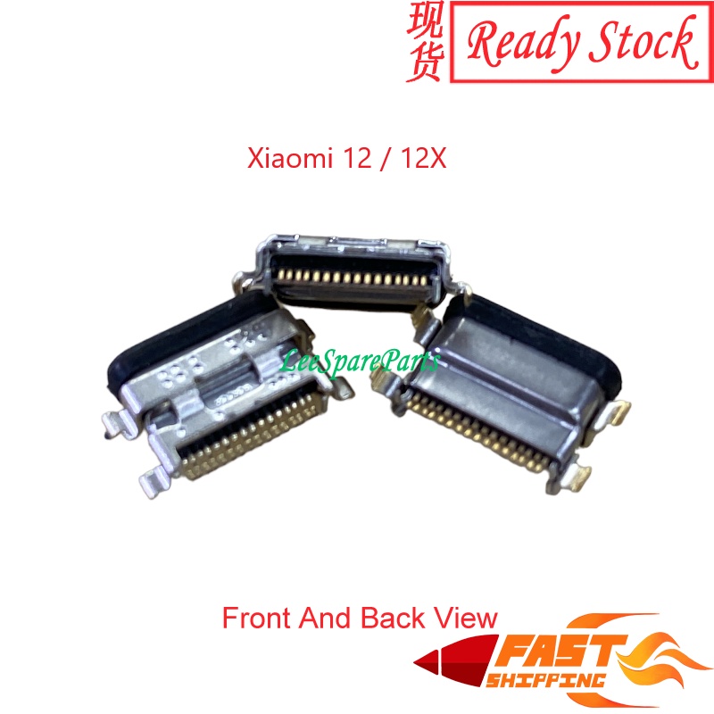 Xiaomi 12 / 12X Charging Port USB Connector Pin Plug In TYPE C For ...