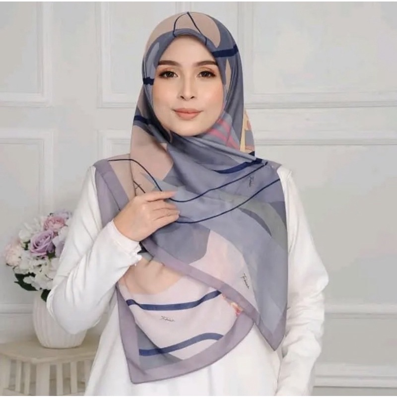 TUDUNG BAWAL PREMIUM (Corak) | Shopee Malaysia