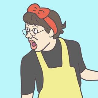 Funny Cartoon Art I Lukisan Kartun Lucu Berwarna I High Quality I Murah ...