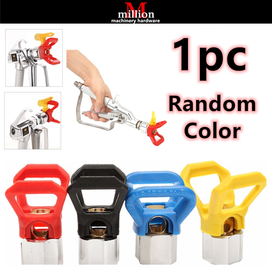 (RANDOM COLOR) Airbrush Nozzle Head For Painting Airless Paint Spray ...