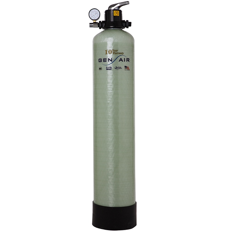 GEN AIR FRP FIBER SAND FILTER / OUTDOOR SAND FILTER / 5 LAYER SAND ...