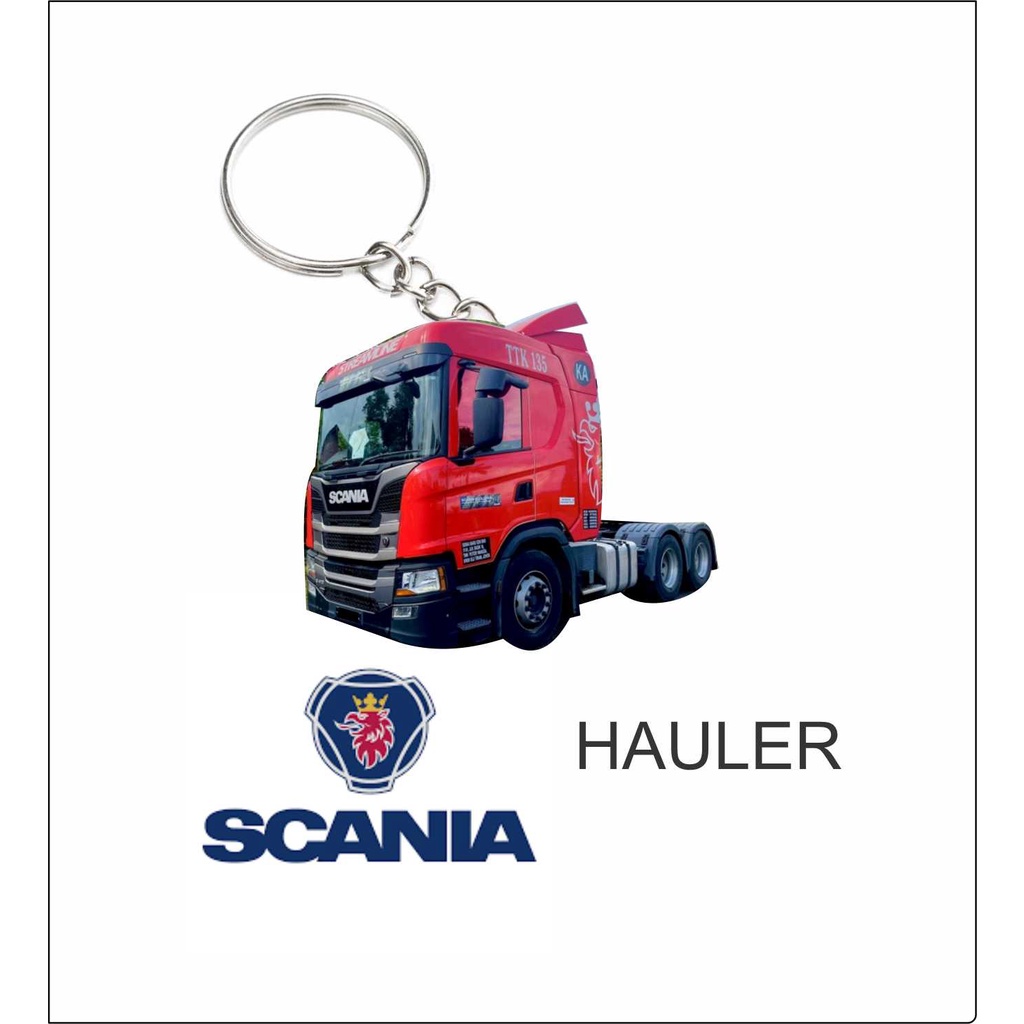 scania trailer hauler keychain 2d | Shopee Malaysia