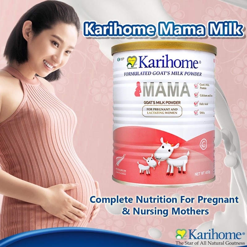 KARIHOME MAMA MILK POWDER (400G) For Pregnant and Lactating Mothers ...