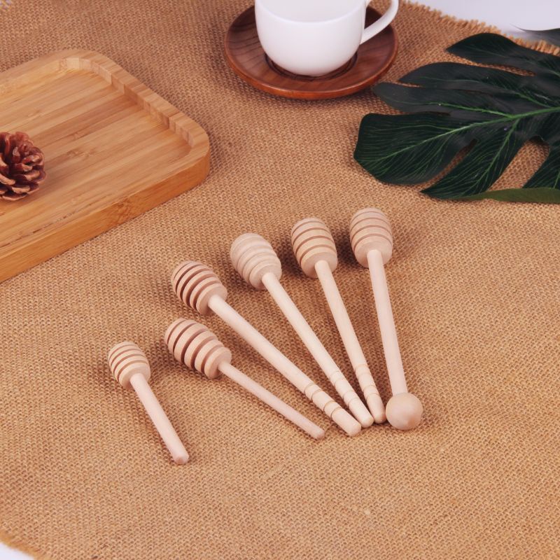 Honey Dipper UKIR Wooden Honey Spoon | SUDU KAYU MADU KECIL DOORGIFT ...