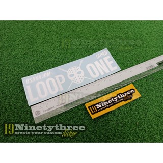 loop one sticker jdm | Shopee Malaysia