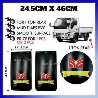 Gbs Truck Lori 1ton 3ton 7 ton Mudflap Lorry Front And Rear Mudflap ...
