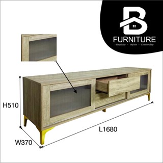 MUJI Style, Gold Leg, Solid TV Cabinet, MUJI TV Cabinet, KingSton TV ...
