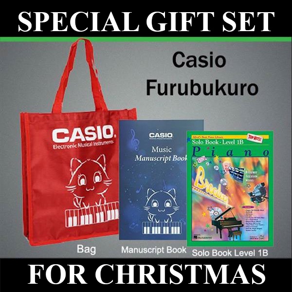 Casio Fukubukuro Alfred's Basic Piano Solo Book Level 1B,Music ...
